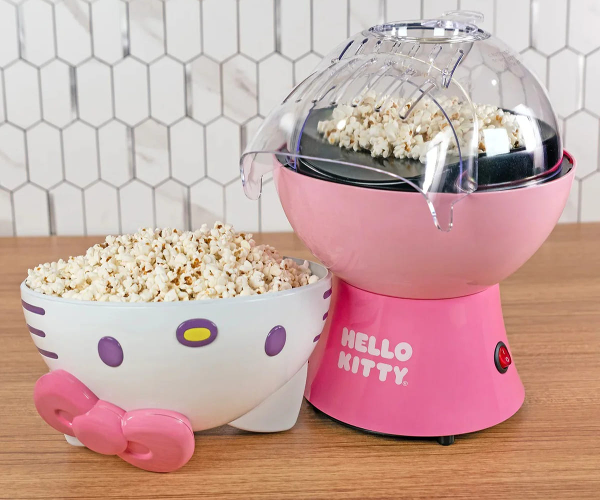 Hello Kitty Official Website - Premium Popcorn Makers